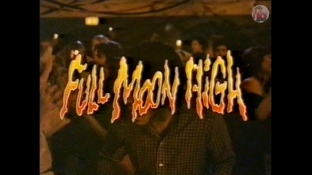 Full Moon High (1981) - VHS Trailer [Roadshow Home Video] - YouTube