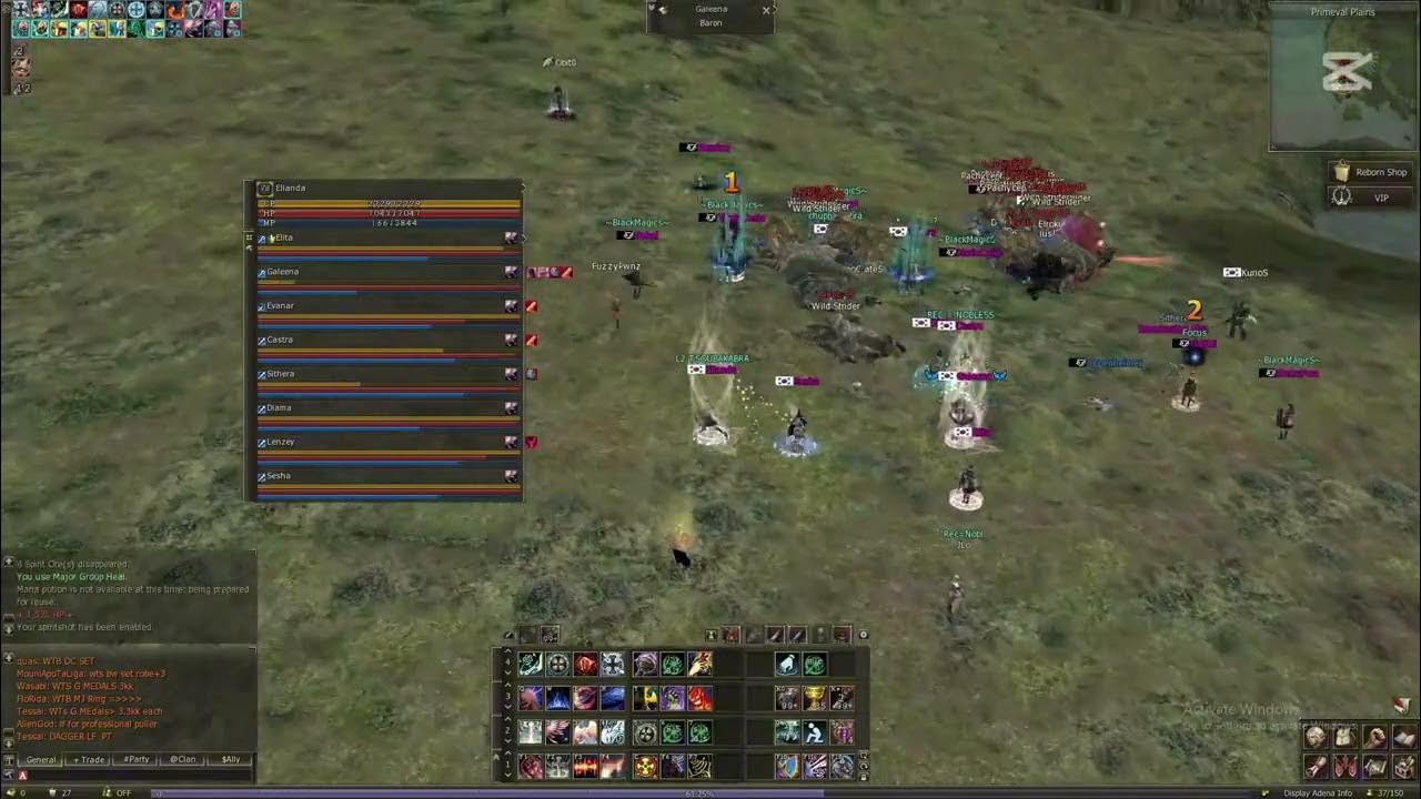 L2 Reborn 10x - Lineage 2 Interlude - [ Low Profile CP ] - YouTube