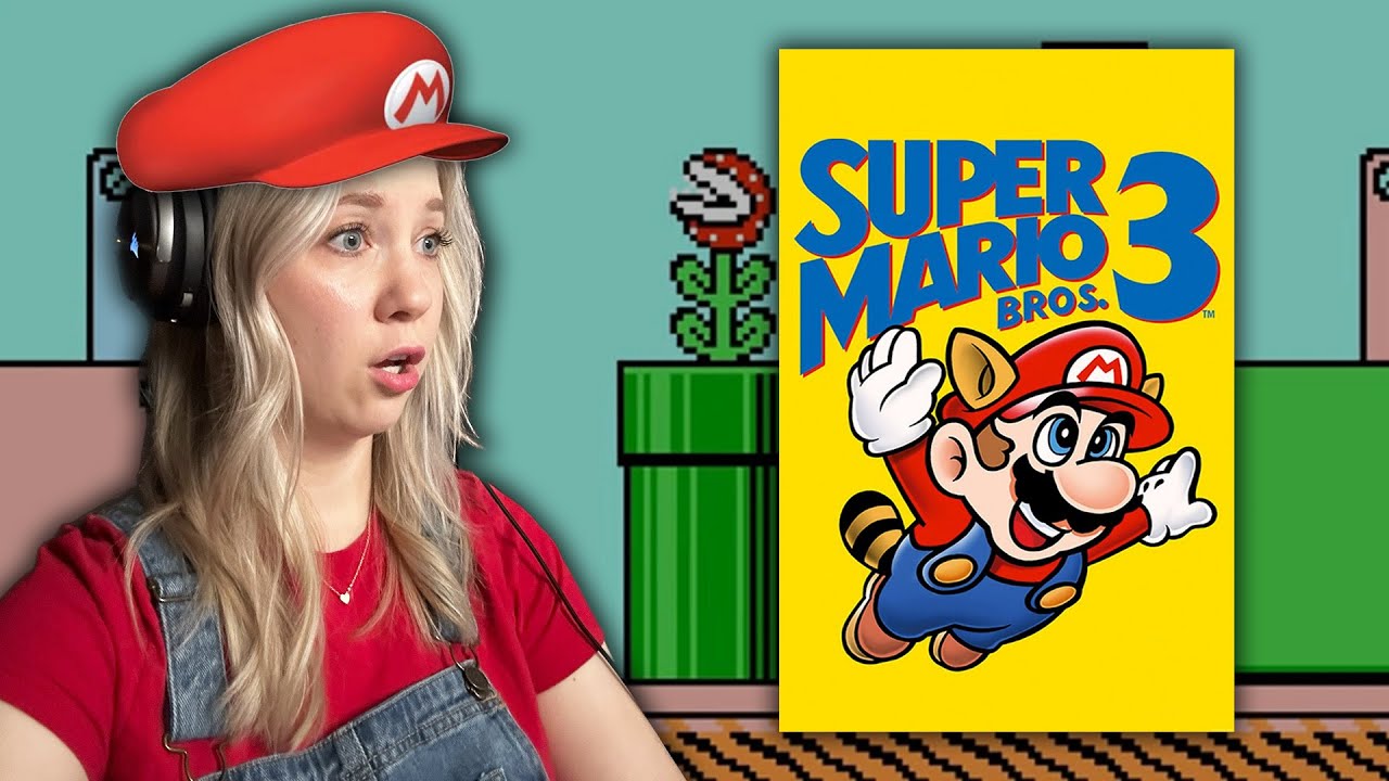 I played Super Mario Bros 3 for the FIRST TIME - YouTube