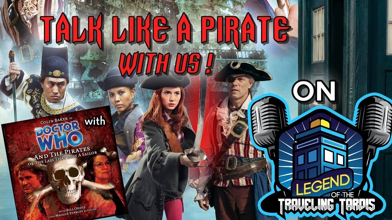 ☠️ Review: Doctor WHO Big Finish "DOCTOR WHO & THE PIRATES" - YouTube