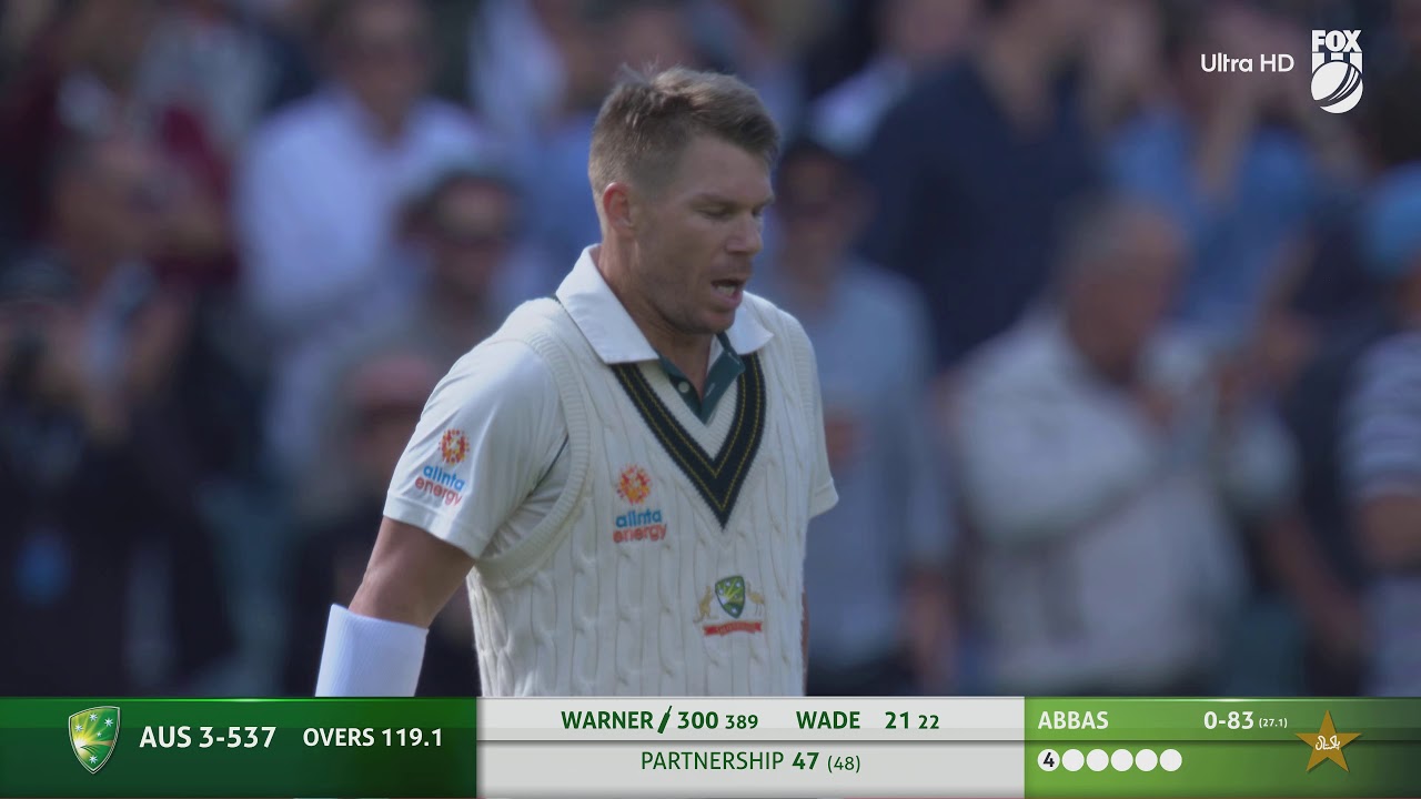 David Warner's 300 in Ultra HD | Watch Ultra HD on Foxtel - YouTube