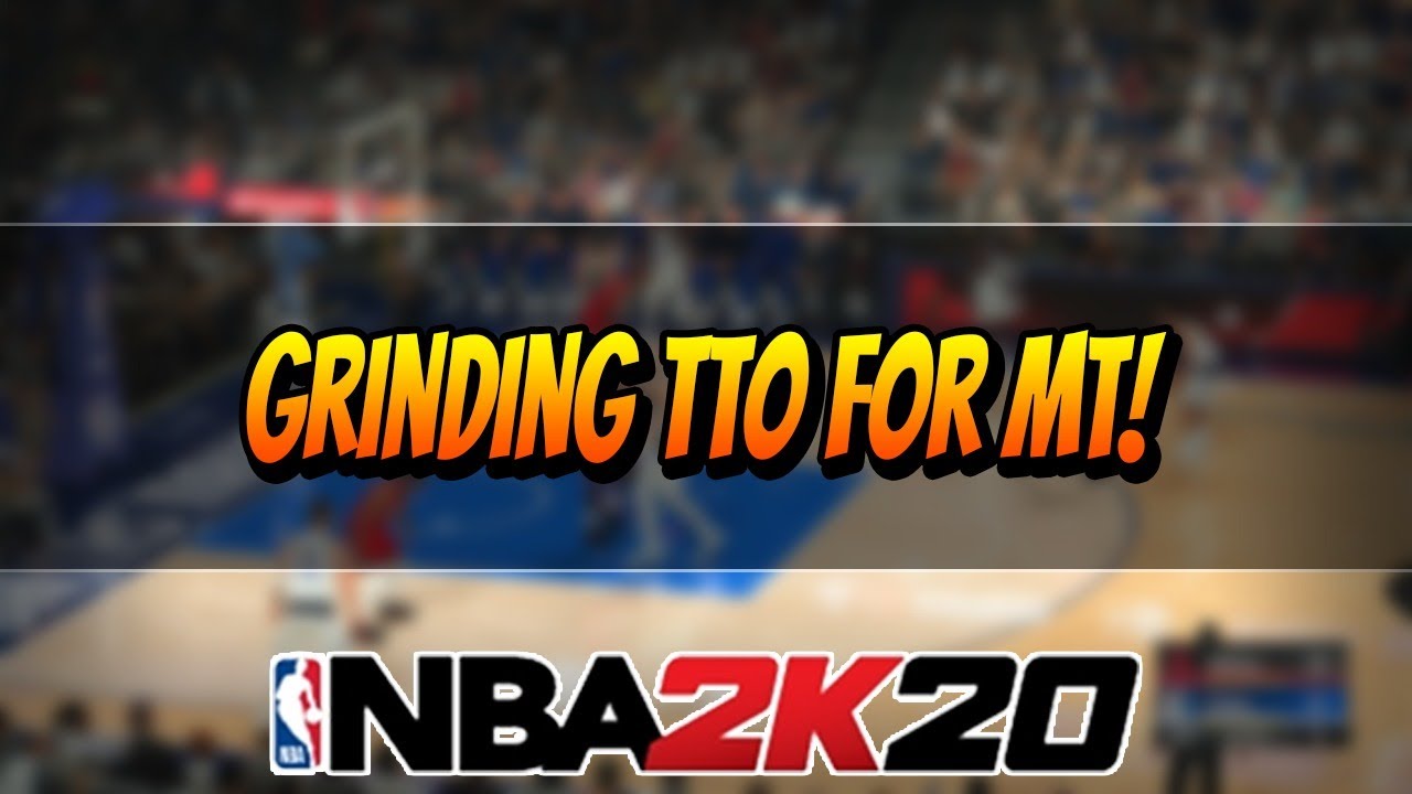 NBA 2k20 MyTeam - GRINDING TRIPLE THREAT ONLINE FOR MT - YouTube