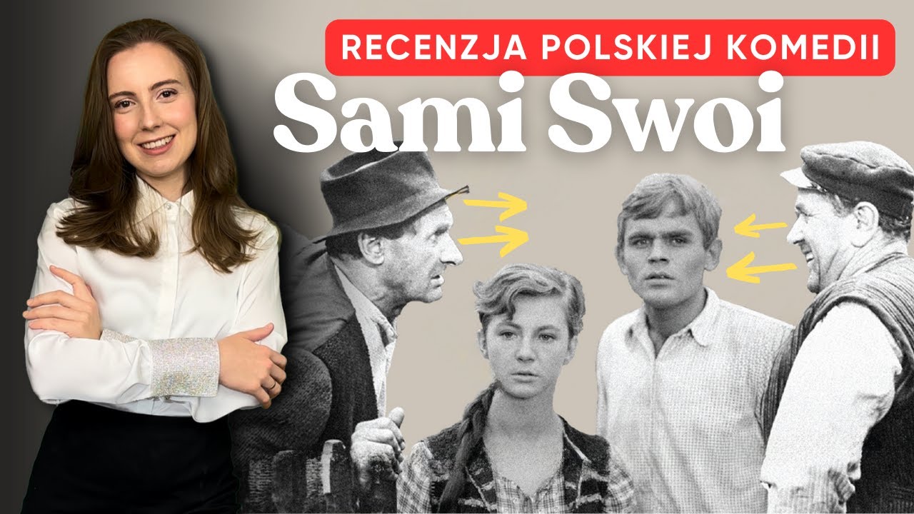 SAMI SWOI (1967) recenzja polskiej komedii - YouTube