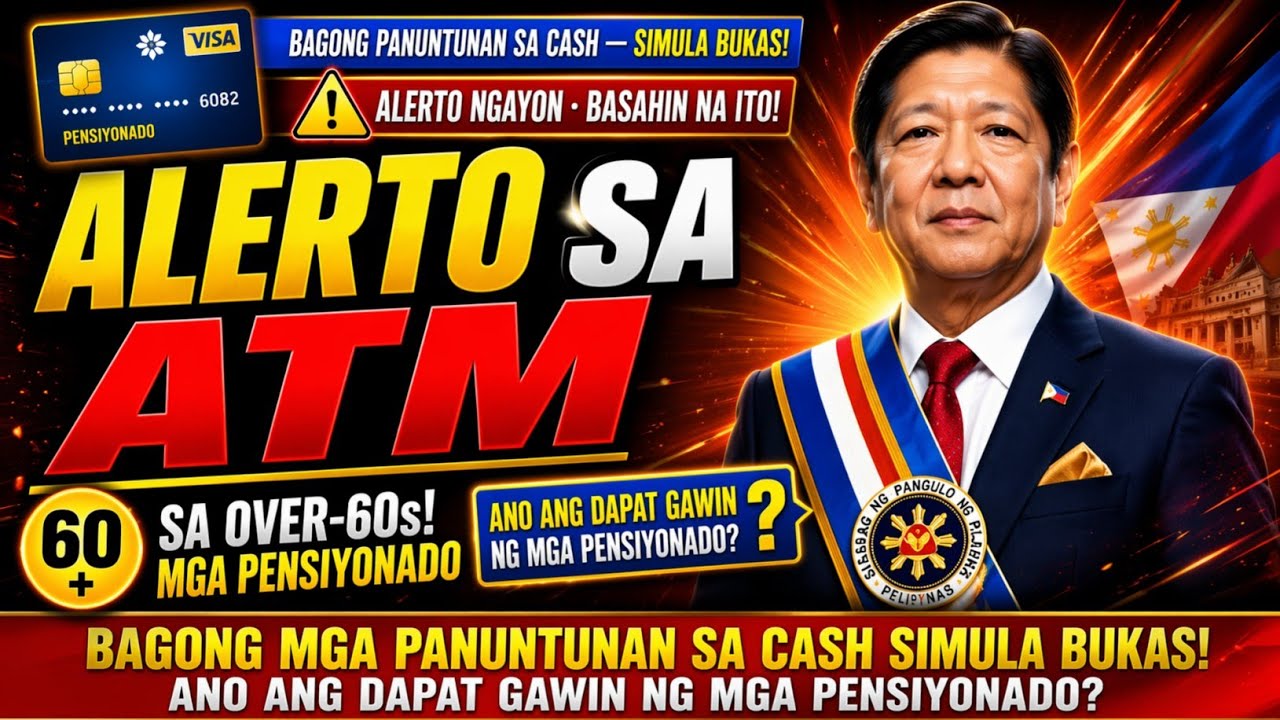 🚨 Alerto sa ATM para sa Over-60s | Bagong Mga Panuntunan sa Cash Simula ...