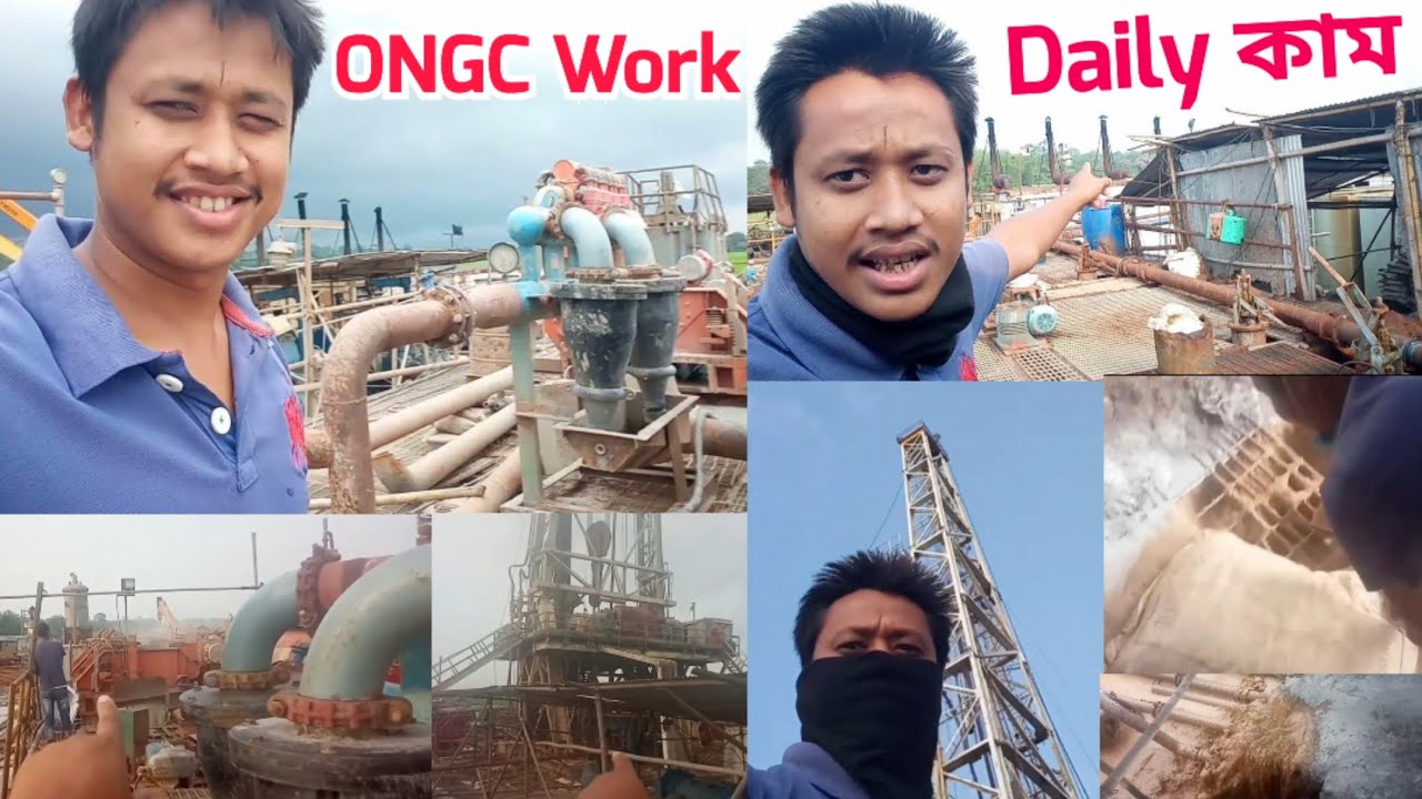 ongc rig working | @ONGCLtd1 Vlogs Video - YouTube
