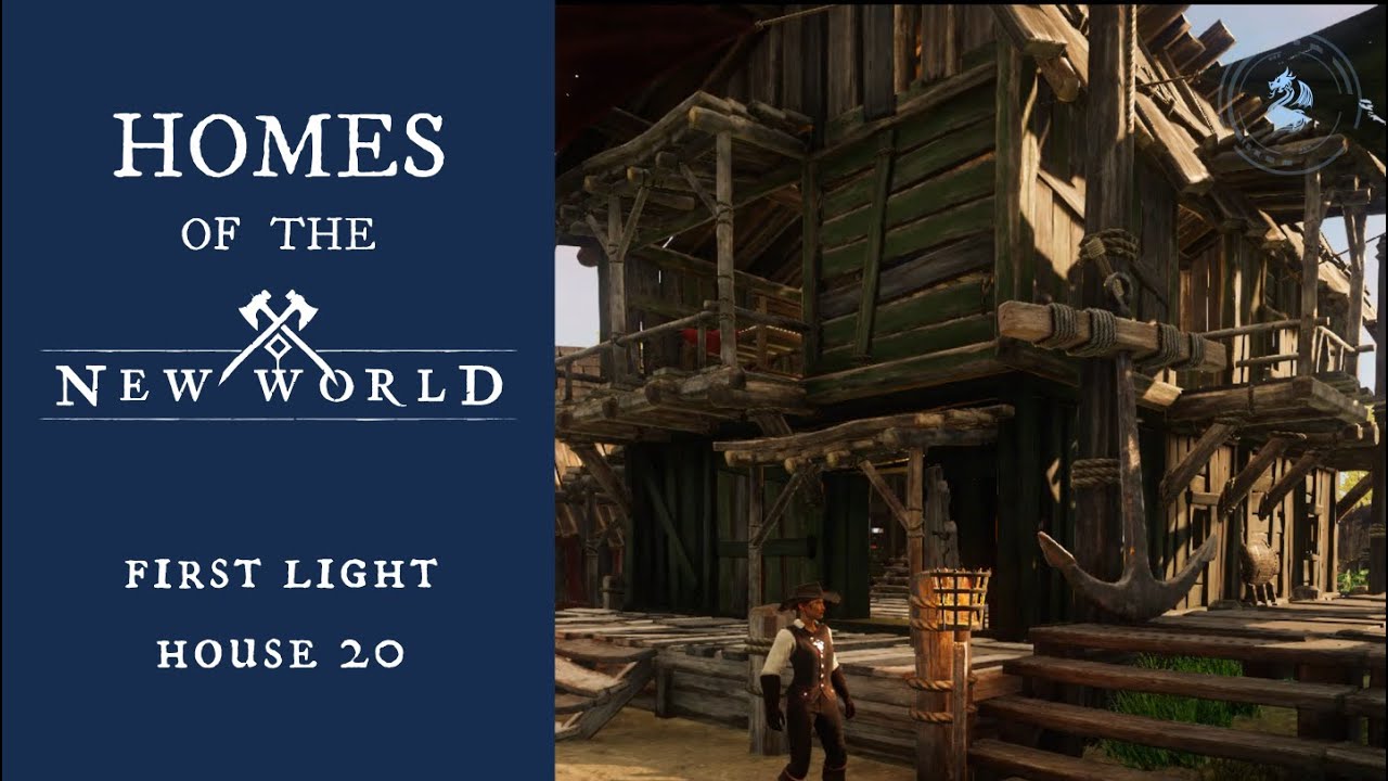 Homes of the New World: First Light Village ~ House 20 - YouTube
