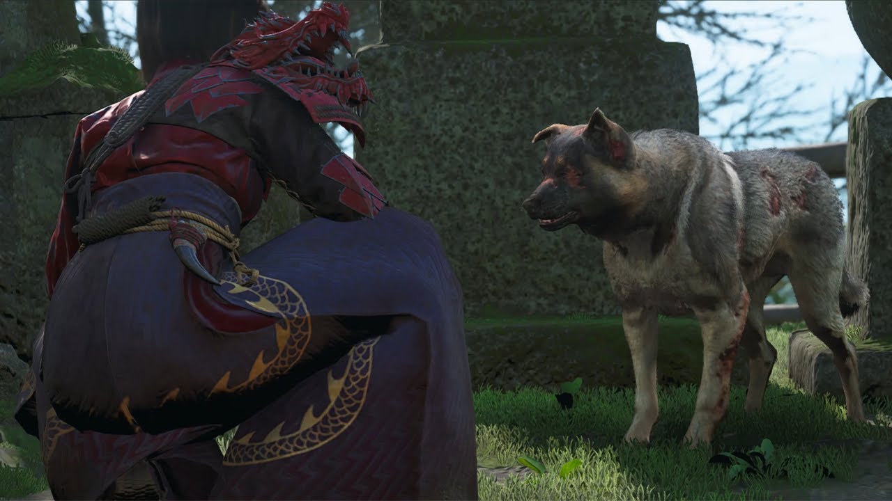 Rescue the stray dog | Assassins Creed Shadow | (Gameplay) - YouTube