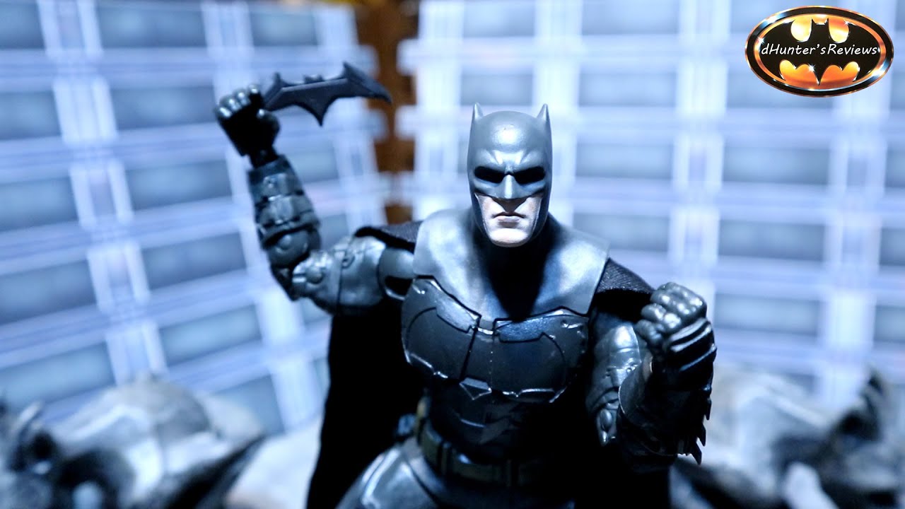 McFarlane DC Multiverse Batfleck Flash Movie Batman Ben Affleck Action ...