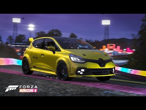 Forza Harizon 4/Renault clio R.S 16 concept/Free Roam/Serbest Takılma