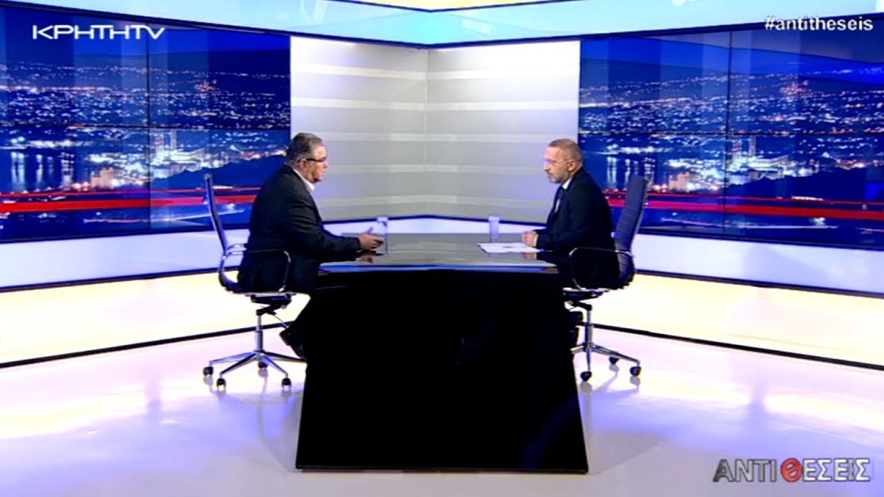 ΣΥΝΕΝΤΕΥΞΗ ΤΟΥ ΔΗΜΗΤΡΗ ΚΟΥΤΣΟΥΜΠΑ ΣΤΗΝ «ΚΡΗΤΗ ΤV» - YouTube