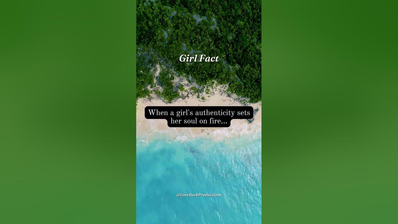 Girl Fact 1 Youtube