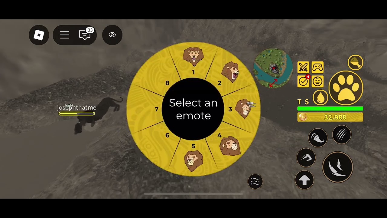 Lion war gameplay - YouTube