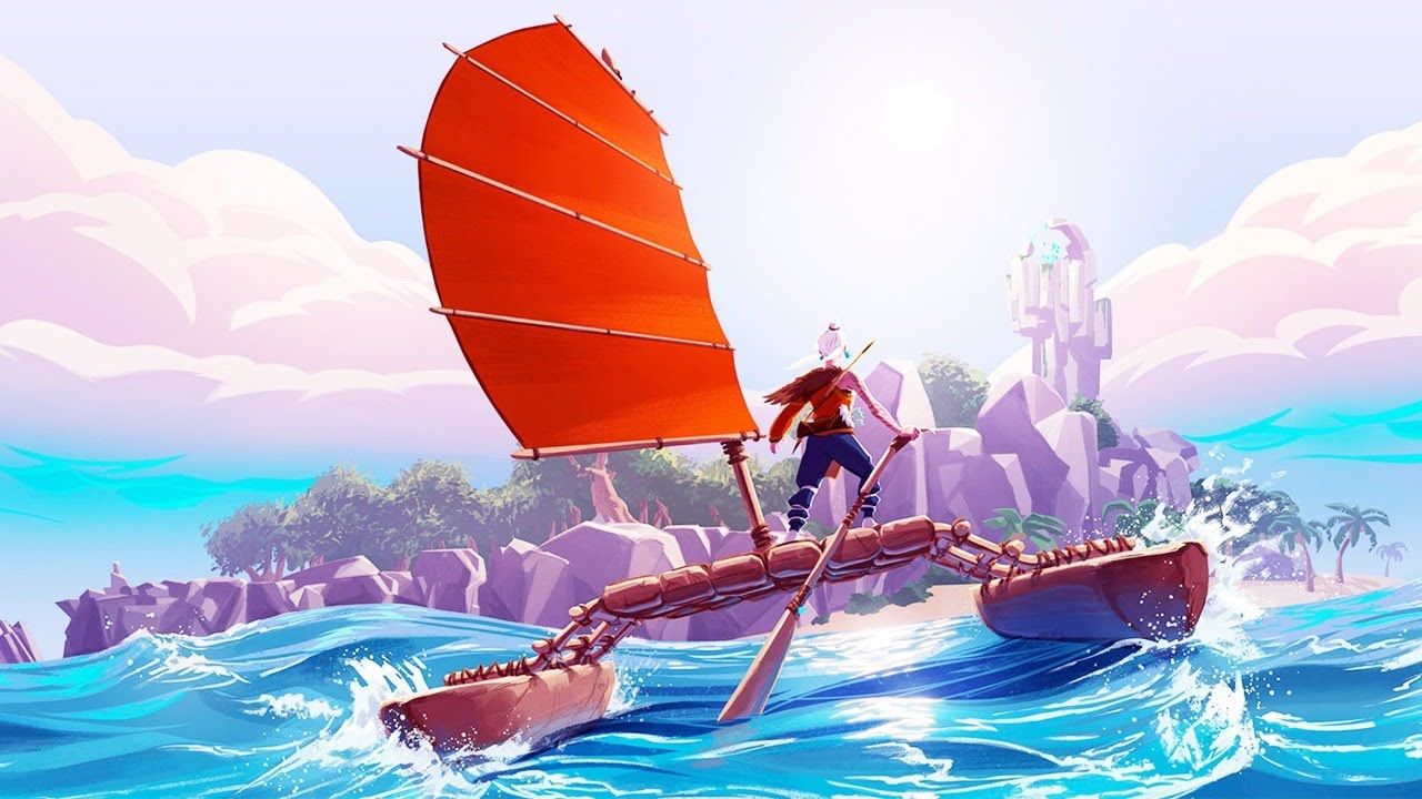 NEW - Shipwecked Open-World Survival Crafting Boat Building WINDBOUND ...