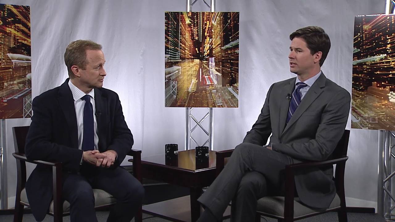 Embracing Disruption, An Interview ft. DTCC's Mark Wetjen - YouTube