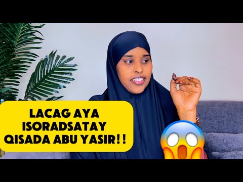 MARKAY LACAGTU KU SODONATO!!@sawdamqaalib