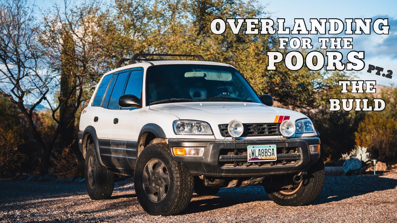 Rav4 Budget Overland Build - YouTube
