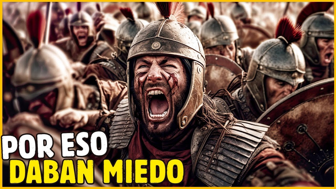 ¿CÓMO ERA LA VIDA Y EL ENTRENAMIENTO DE UN SOLDADO ROMANO? - YouTube