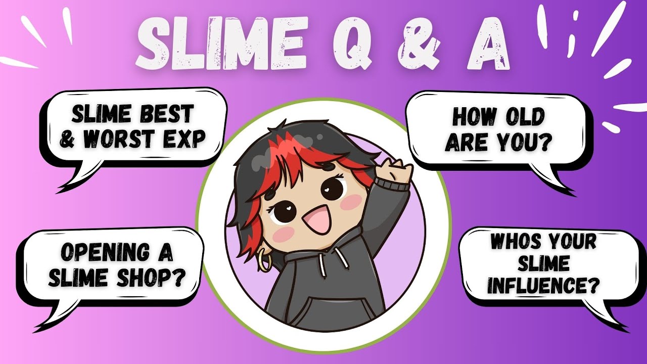 SLIME HORROR STORIES? - Slime Q&A - YouTube