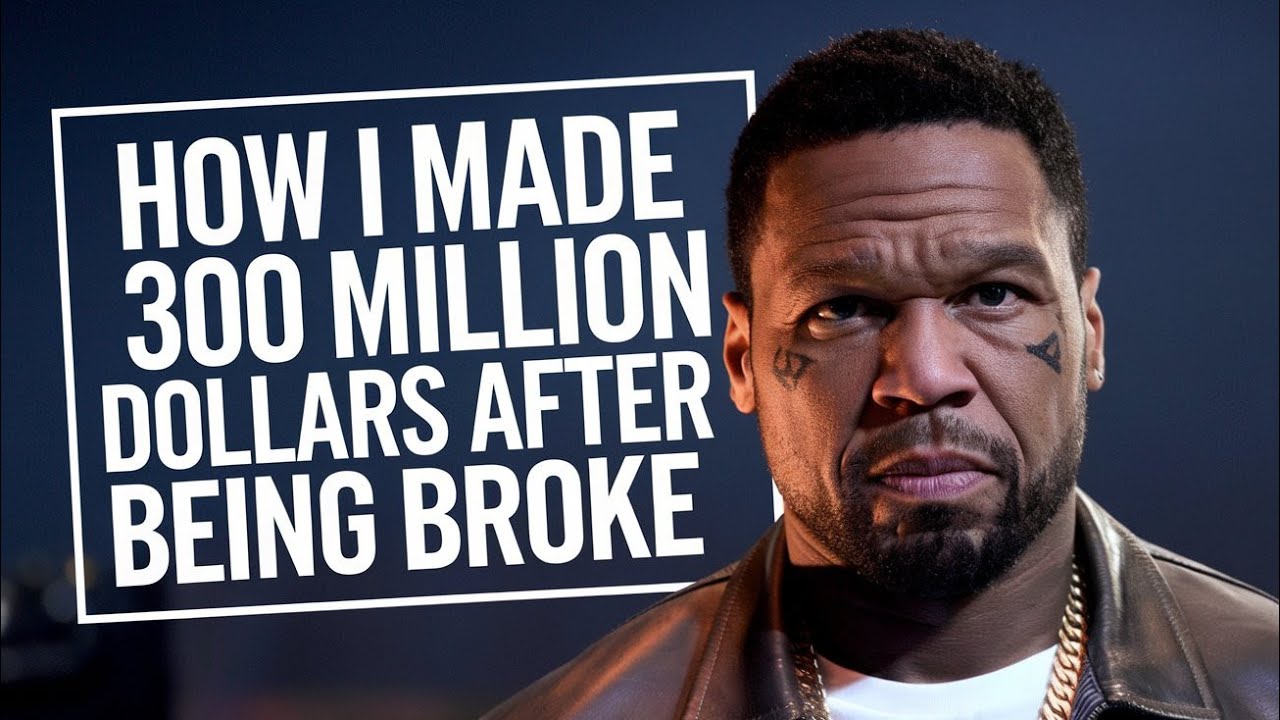 How 50 Cent Went From BROKE to $300M (The Real Story) - YouTube