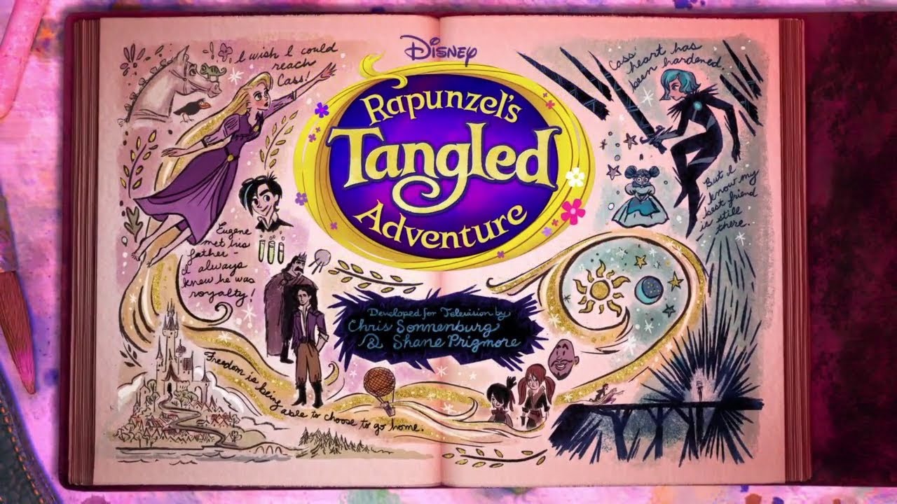 Season 3 Opening Theme Song | Rapunzel's Tangled Adventure - YouTube