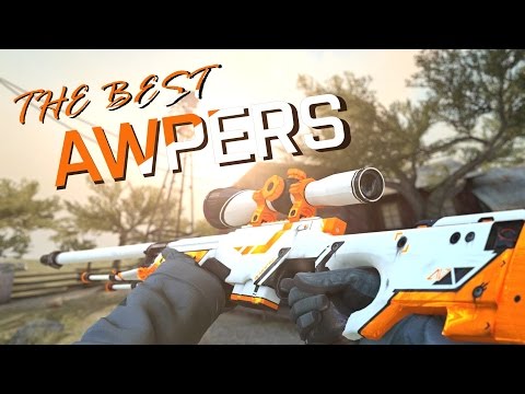 CS:GO | The BEST 2 PROFESSIONAL AWPERS!!! (FASTER THAN AIMBOT, Inhuman reactions, ACEs) ESL MONTAGE