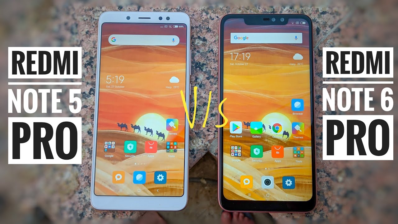 Xiaomi Redmi Note 6 Pro vs Xiaomi Redmi Note 5 Pro | Is it worth an ...