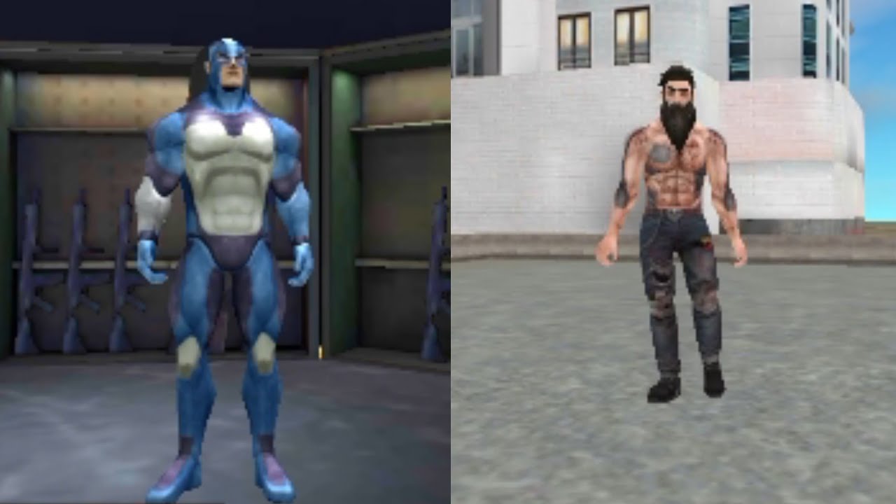 Rope hero mafia city wars: Fight with Grigory Boss - YouTube