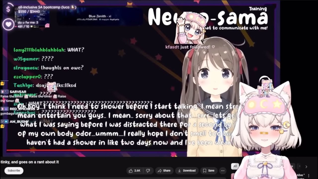 Cweamcat reacts to the OG Neuro gym bag rant - YouTube