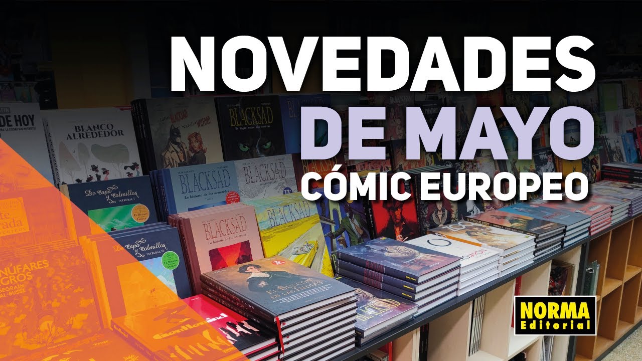 Novedades EUROPEO | COMIC BARCELONA 2024 | NORMA EDITORIAL - YouTube