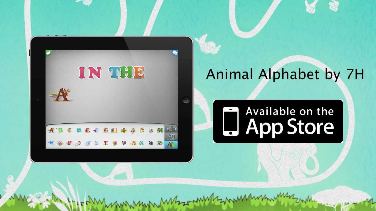 Animal Alphabet by 7H for the iPad - YouTube