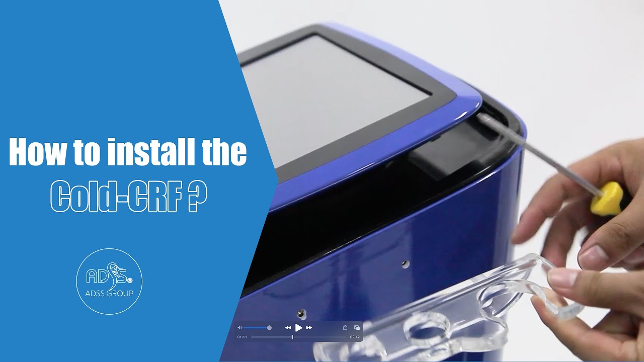 ADSS 20M Radio Frequency Installation Video - YouTube