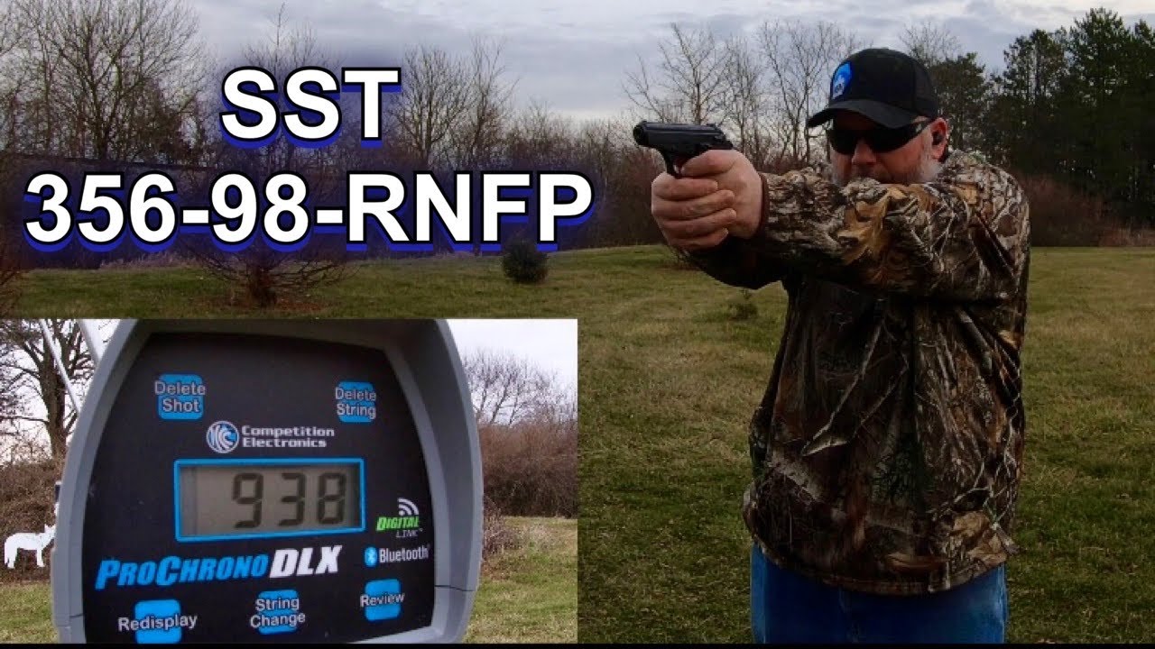 Velocity Test with the SST 356-98-RNFP - YouTube