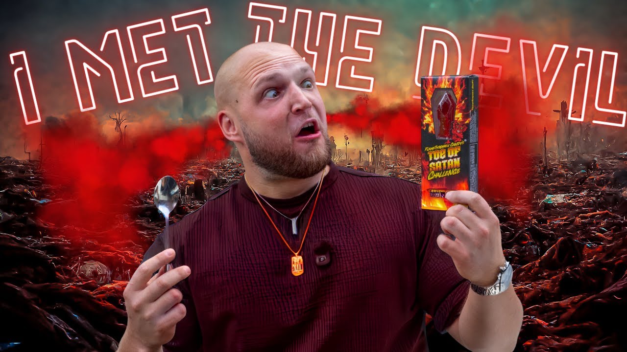Can Anyone Survive the Toe of Satan Challenge? 🌶️💀 - YouTube