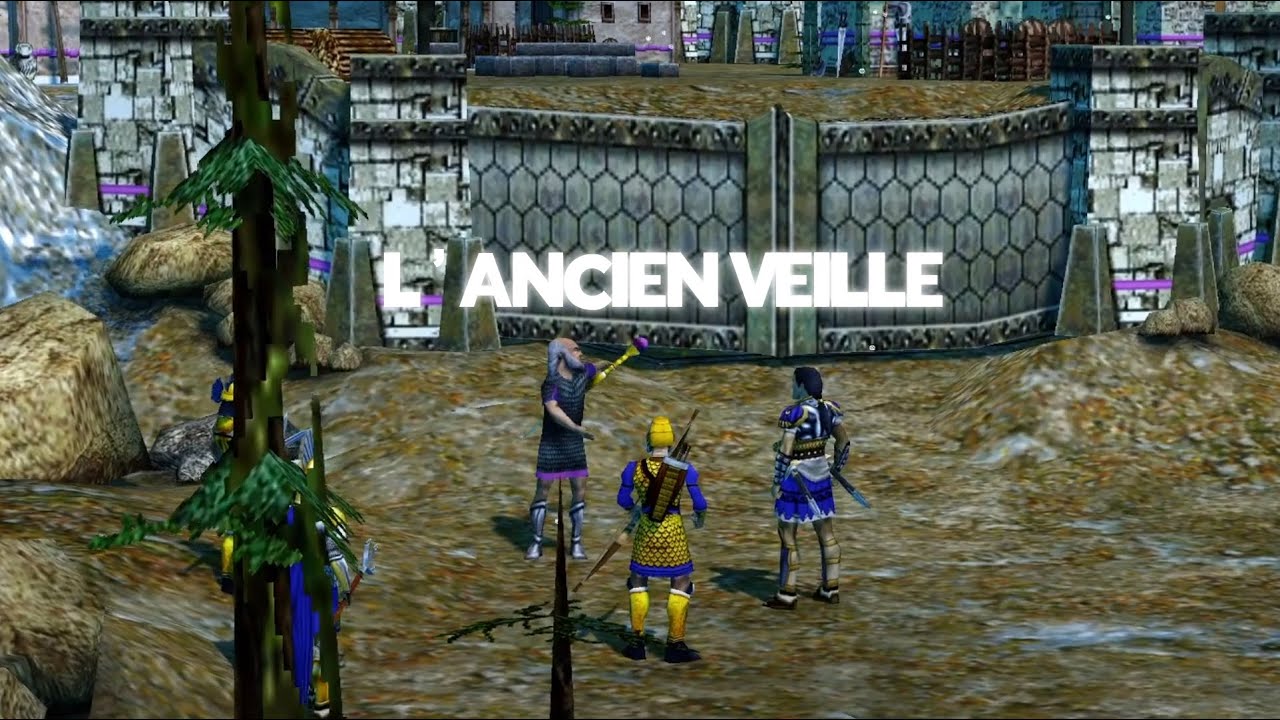 PROLOGUE | L'ANCIEN VEILLE - STORY AoM Titan - YouTube