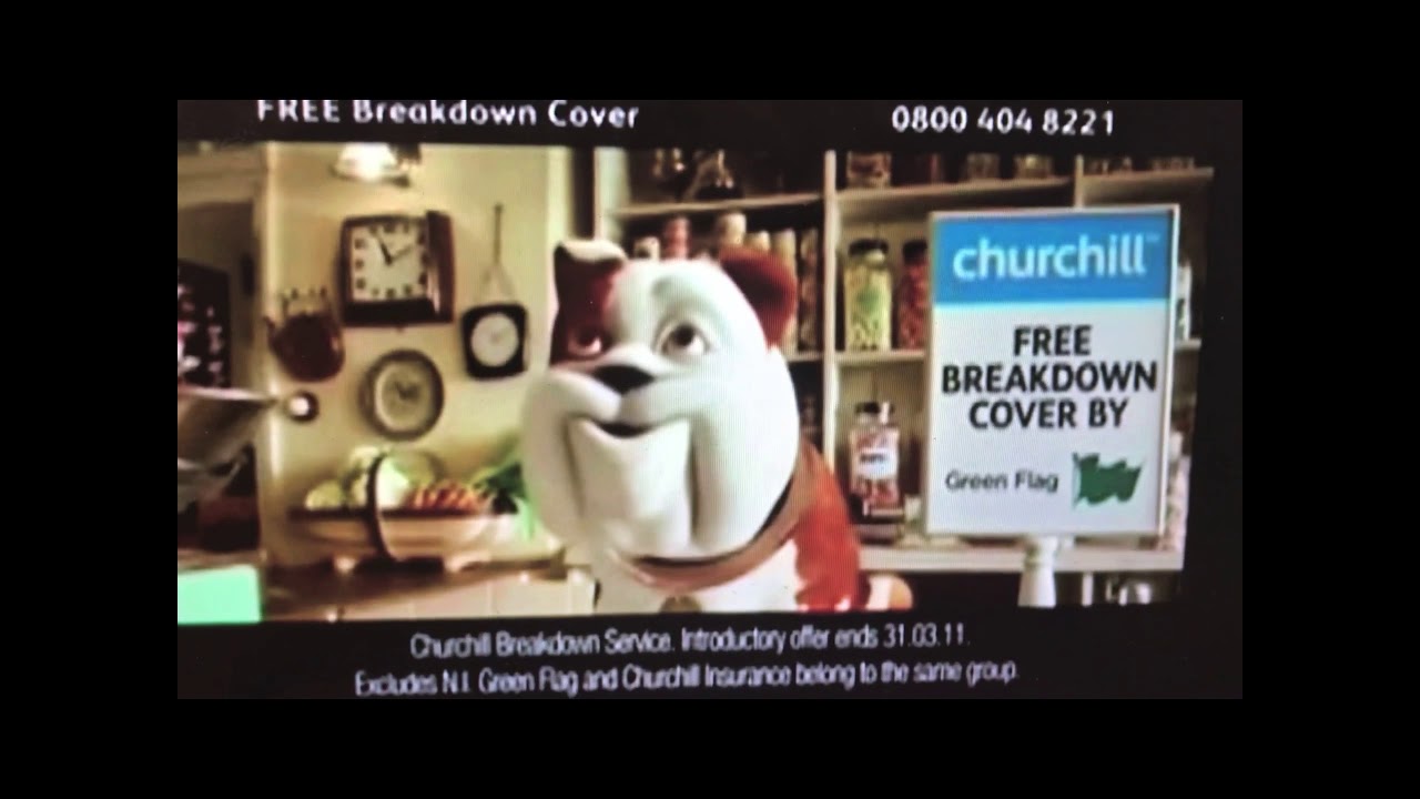 Churchill Advert Man Hug - YouTube