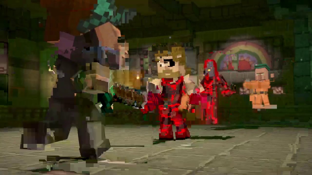 Minecraft: Story Mode Season 2 - Romeo Became Jesse - YouTube