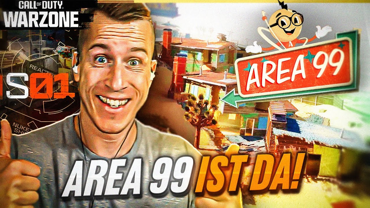 Area 99 ist in Warzone 4 spielbar und ist perfekt! I FenixStream - YouTube