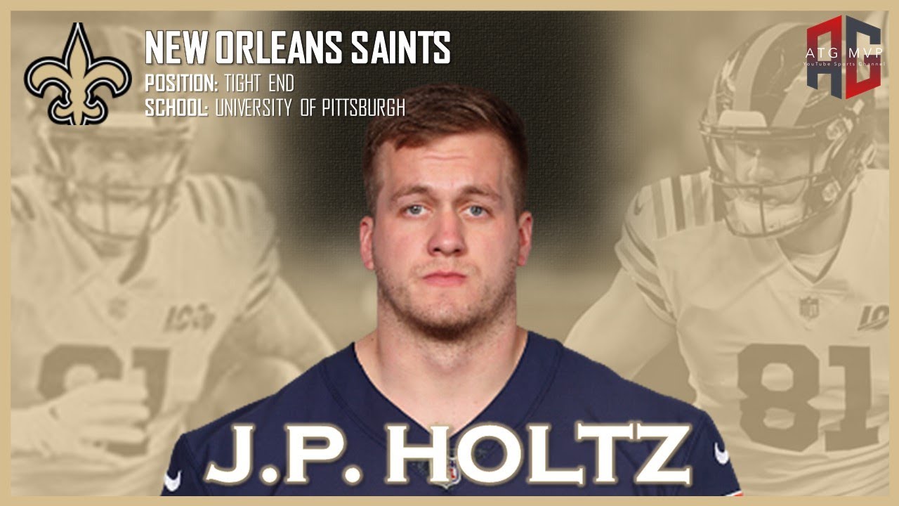 NEW ORLEANS SAINTS: J.P. Holtz ᴴᴰ - YouTube
