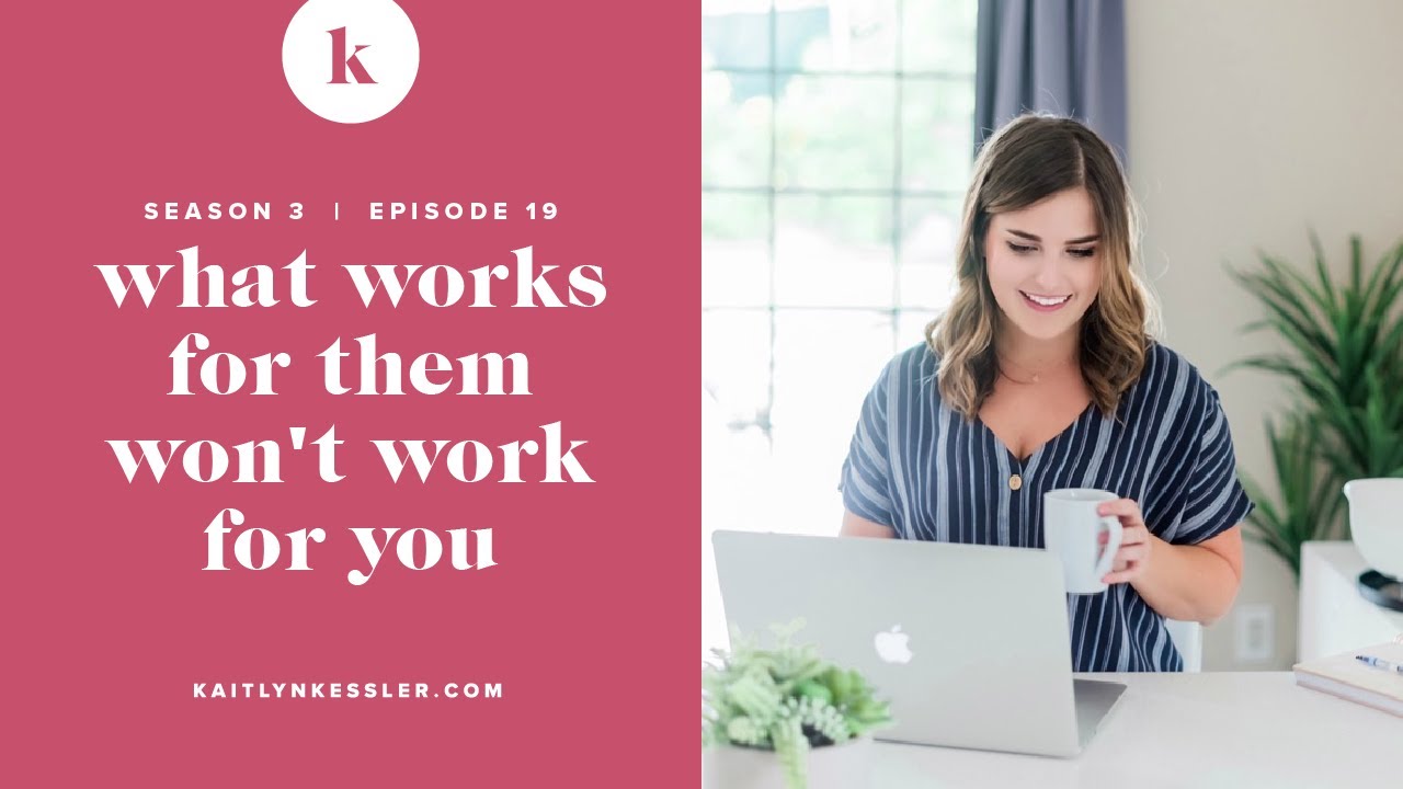 What Works For Them Won't Work For You - YouTube