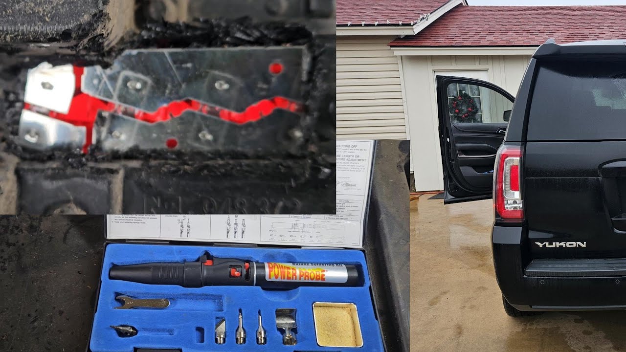 2017 GMC Yukon Tail light Fix - YouTube