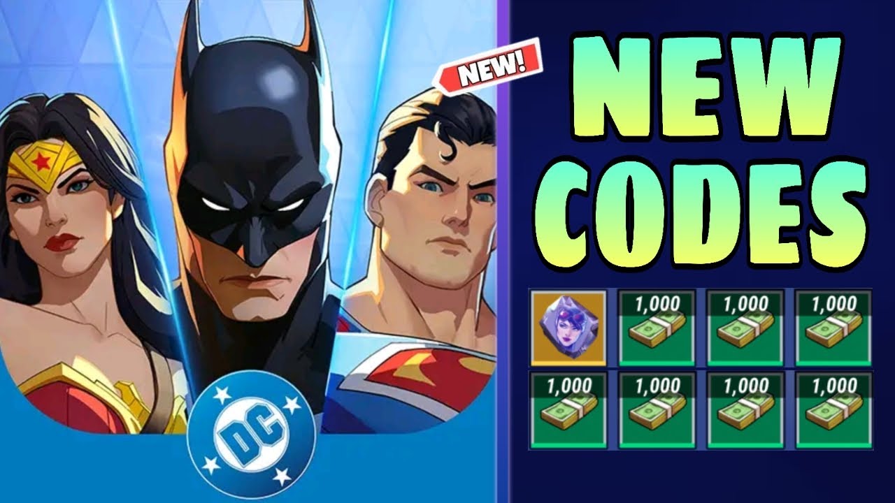 *New* DC Dark Legion Codes 15 March 2025 || How to Redeem Code || DC ...