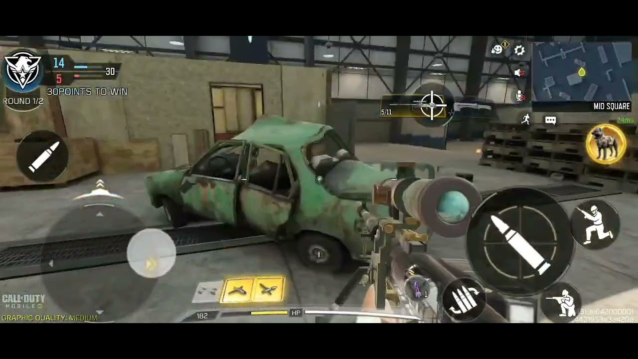 1v1 SNIPER W/ kuya Dave COD - YouTube