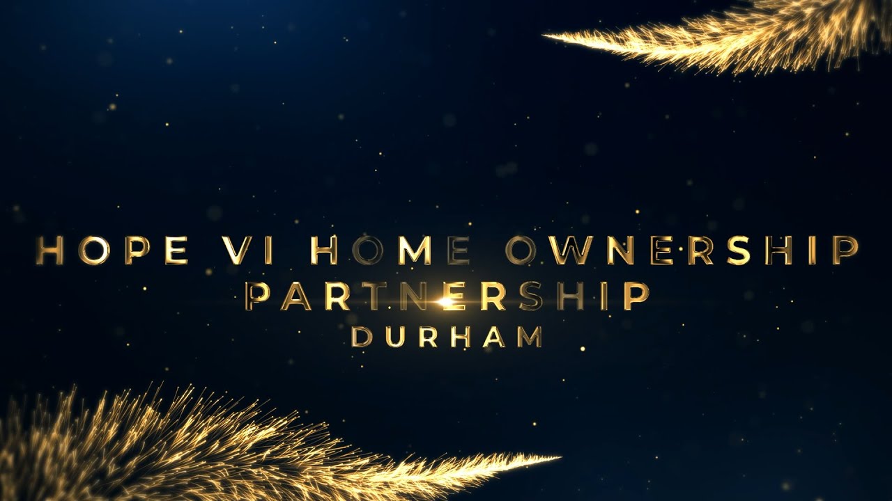 2023 Housing NC Award Winner: Hope VI Homeownership Partnership - YouTube