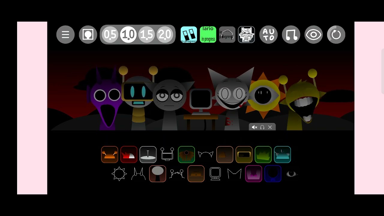 wenda grey and mr funbot song in game toons episode 1 sprunki's - YouTube