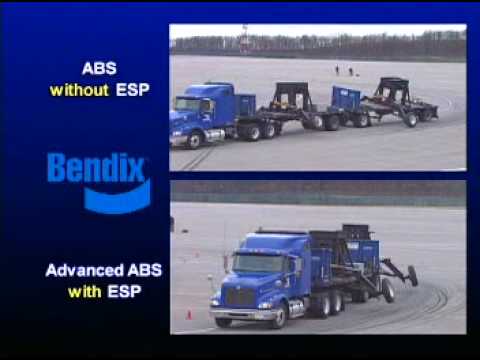 International (Navistar) Double Stability Maneuvers - YouTube