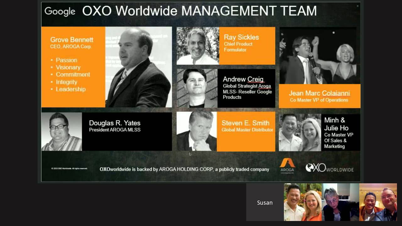 OXO Worldwide Business Launch - YouTube