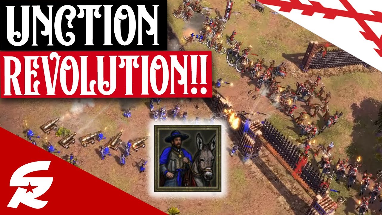 UNCTION REVOLUTION!?! | Classic & Casual | Age of Empires III - YouTube