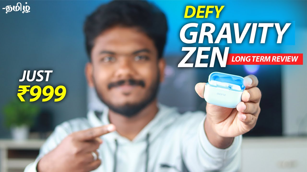 🔥பட்ஜெட் TWS ராஜா👌Defy Gravity Zen Unboxing & Full Review in Tamil | 4 ...