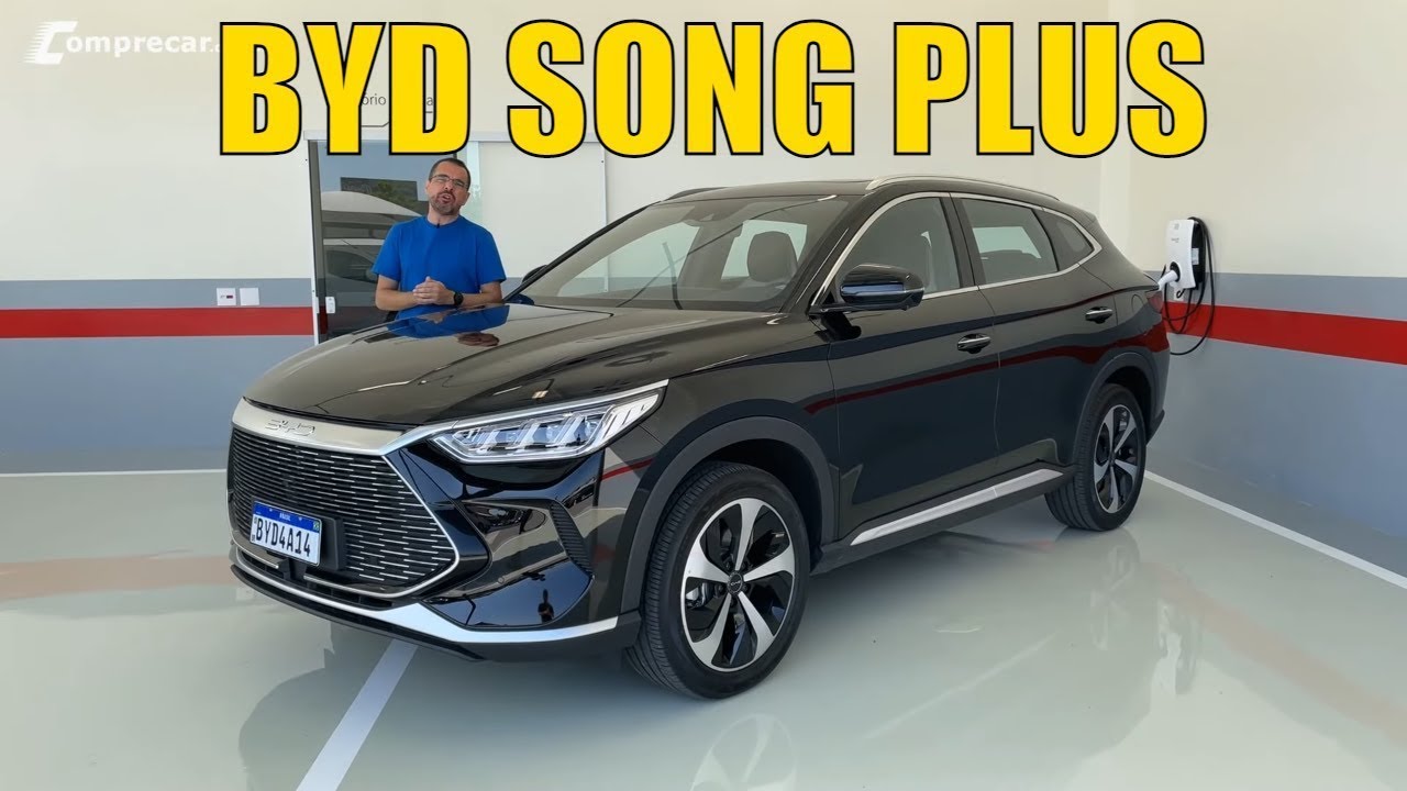 Híbrido plug-in MAIS BARATO do Brasil - BYD Song Plus - YouTube