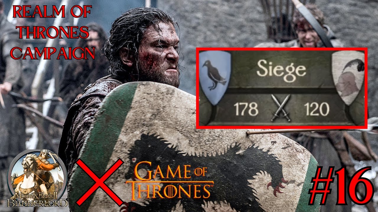 CAPTURING OUR FIRST FIEF Realm Of Thrones Bannerlord ep 16 - YouTube